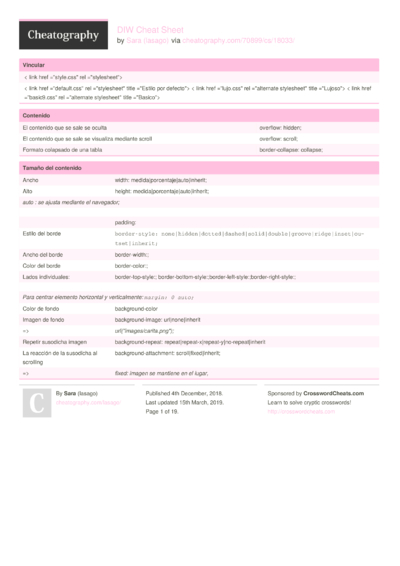 87 Css Cheat Sheets Cheat Sheets For Every Occasion