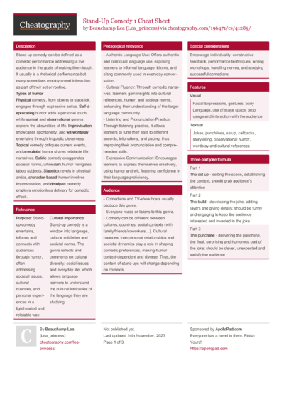 48 School Cheat Sheets - Cheatography.com: Cheat Sheets For Every Occasion