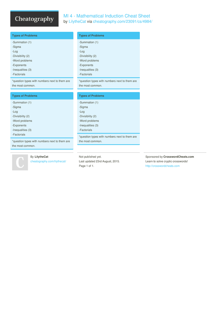4 Pics 1 Word Cheat Sheet