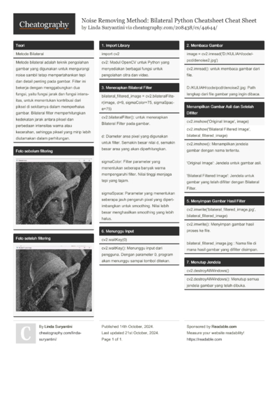 Java + OOP concept Cheat Sheet by son9912 - Download free from Cheatography - Cheatography.com ...