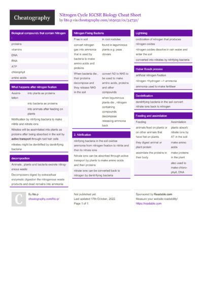 33 Igcse Cheat Sheets Cheat Sheets For Every Occasion