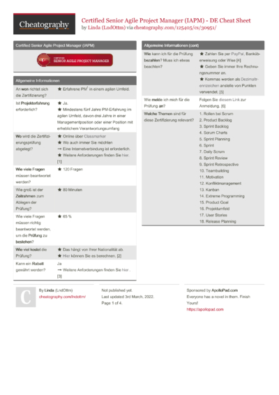17 Pm Cheat Sheets - Cheatography.com: Cheat Sheets For Every Occasion