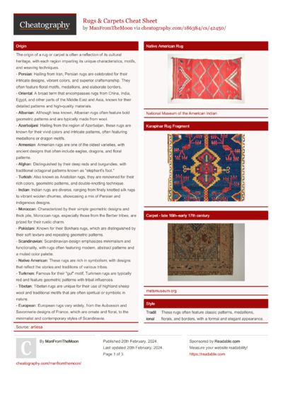 Very Detailed Magic Character Template Cheat Sheet by YukimoriCherokee ...