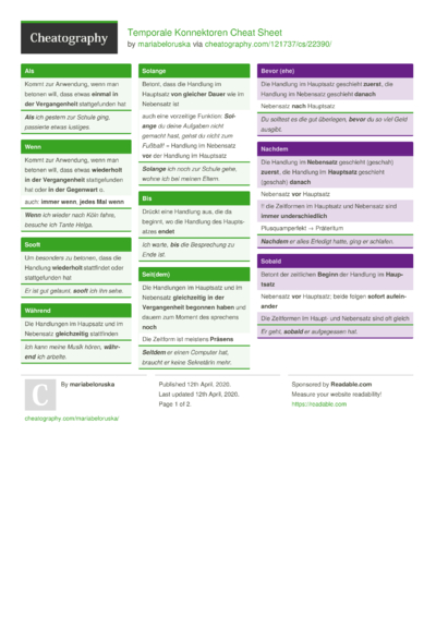 Spanish Grammar Basics Cheat Sheet by JohnPCo - Download free from ... Spanish Grammar Basics Cheat Sheet by JohnPCo - Download free from ...