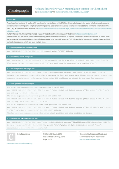 Operating Systems Cheat Sheet by calkk - Download free from ...