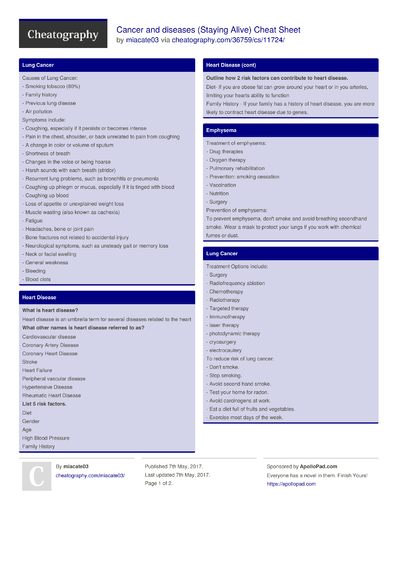 444 Science Cheat Sheets Cheat Sheets For Every