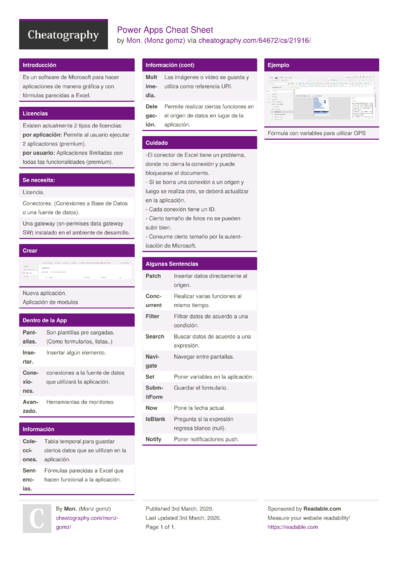 JDBC Cheat Sheet by Monz gomz - Download free from Cheatography ... JDBC Cheat Sheet by Monz gomz - Download free from Cheatography ...