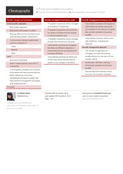 Cheat Sheets Matching "cisco" - Cheatography.com: Cheat Sheets For ...