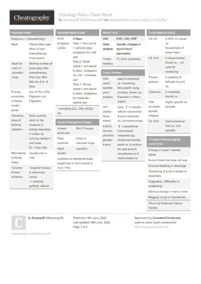Pediatric Cardio Part 1 Cheat Sheet by NKeeveepuff - Download free from ...