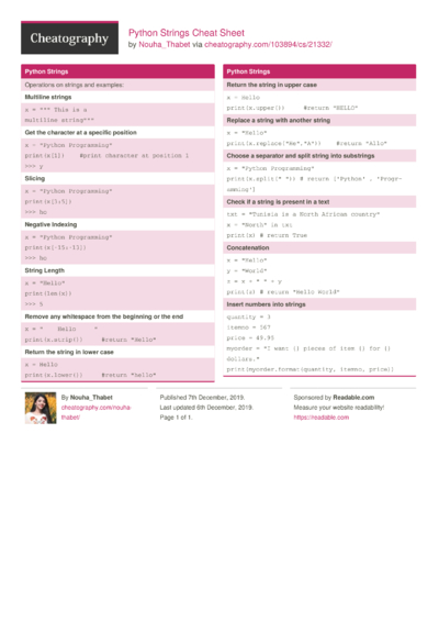 ARM Assembly Cheat Sheet by Syshella - Download free from Cheatography ... ARM Assembly Cheat Sheet by Syshella - Download free from Cheatography ...