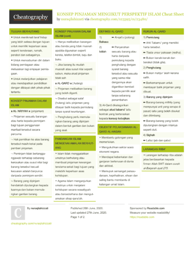 Cheat Sheets in العربية (Arabic) - Cheatography.com: Cheat Sheets For ...