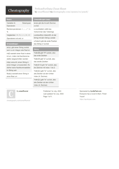 IBM i Commands - SysAdmin Cheat Sheet by Oscar Lopez - Download free ...
