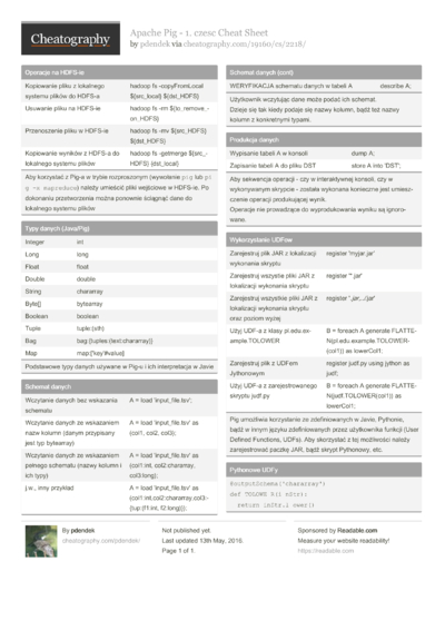 16 Apache Cheat Sheets Cheat Sheets For Every Occasion