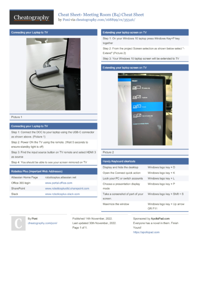 181 Business Cheat Sheets - Cheatography.com: Cheat Sheets For Every ...