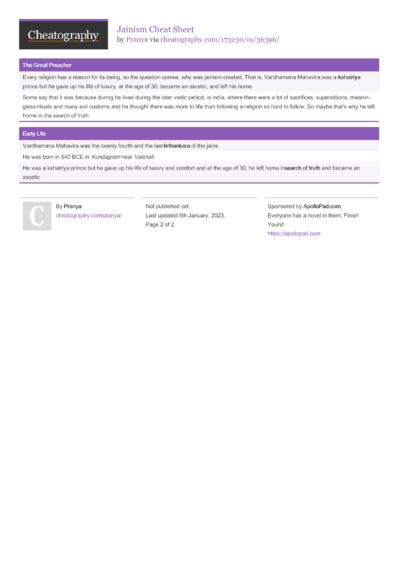 3295 Education Cheat Sheets - Cheatography.com: Cheat Sheets For Every Occasion