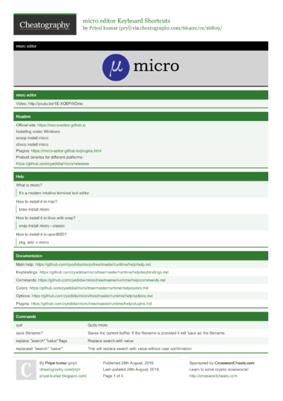 Sorting algorithms Cheat Sheet by pryl - Download free from ... Sorting algorithms Cheat Sheet by pryl - Download free from ...