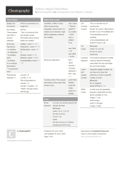 Production Systems Cheat Sheet by avcidamla - Download free from ...