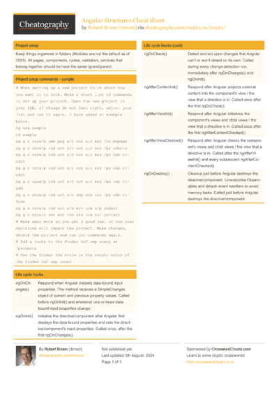 16 Typescript Cheat Sheets Cheat Sheets For Every Occasion
