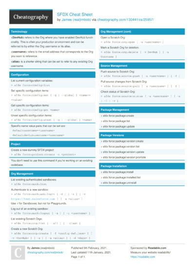 Astérisk [WIP] Cheat Sheet by Mika56 - Download free from Cheatography - Cheatography.com: Cheat ...