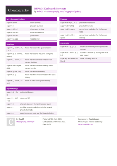 PHP Cheat Sheet by kinnison - Download free from Cheatography ... PHP Cheat Sheet by kinnison - Download free from Cheatography ...