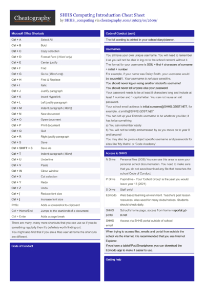 4.1 Cell Biology Cheat Sheet by vininangia - Download free from ...