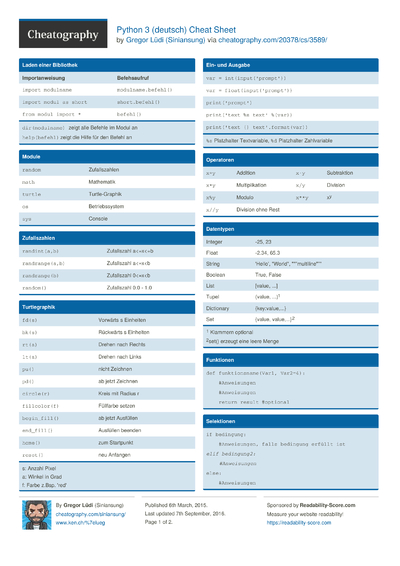 Visual Basic Programming Basics Cheat Sheet by Siniansung - Download ... Visual Basic Programming Basics Cheat Sheet by Siniansung - Download ...
