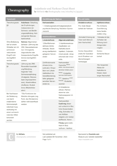 653 Home And Health Cheat Sheets Cheat Sheets For