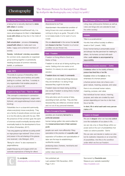 3180 Education Cheat Sheets - Cheatography.com: Cheat Sheets For Every ...