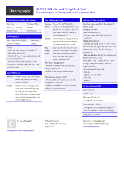 3301 Education Cheat Sheets - Cheatography.com: Cheat Sheets For Every Occasion