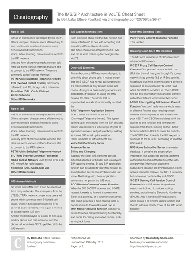 8 Voip Cheat Sheets - Cheatography.com: Cheat Sheets For Every Occasion