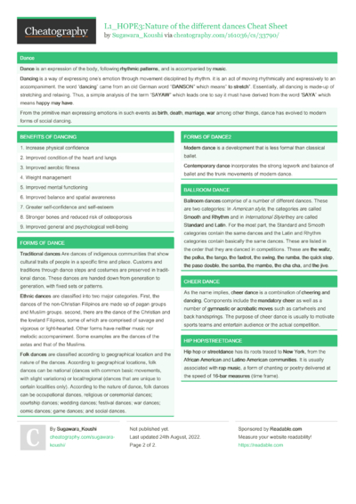 244 Psychology Cheat Sheets - Cheatography.com: Cheat Sheets For Every ...