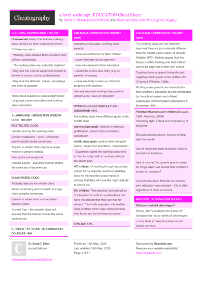 1 Clotting Cheat Sheet - Cheatography.com: Cheat Sheets For Every Occasion