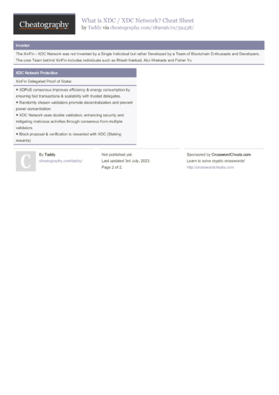 417 Business and Marketing Cheat Sheets - Cheatography.com: Cheat ...