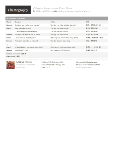 Hping3 Cheat Sheet by myke670 - Download free from Cheatography ...