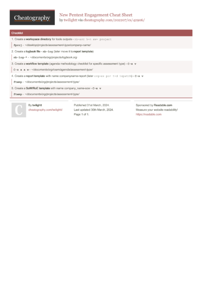 fzf-scripts.zsh Cheat Sheet by twilightt - Download free from ...