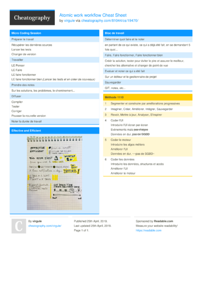 20 Processing Cheat Sheets - Cheatography.com: Cheat Sheets For Every Occasion