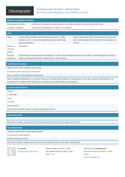 1 Geografiaeconomica Cheat Sheet - Cheatography.com: Cheat Sheets For ...