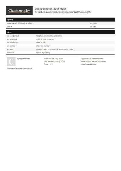 Tenses in English Language Cheat Sheet by allthetimestudy - Download ...