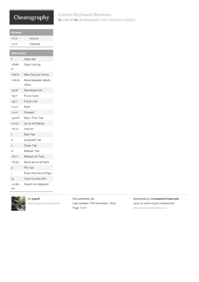 2305 Programming Cheat Sheets - Cheatography.com: Cheat Sheets For ...